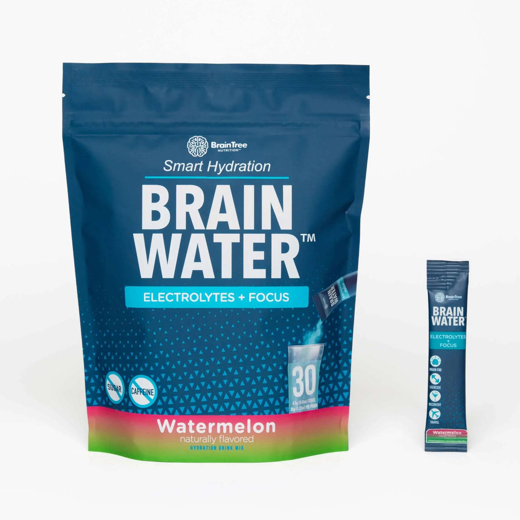 Brain Water Electrolytes | Hydration for Body & Mind | Brainwater
