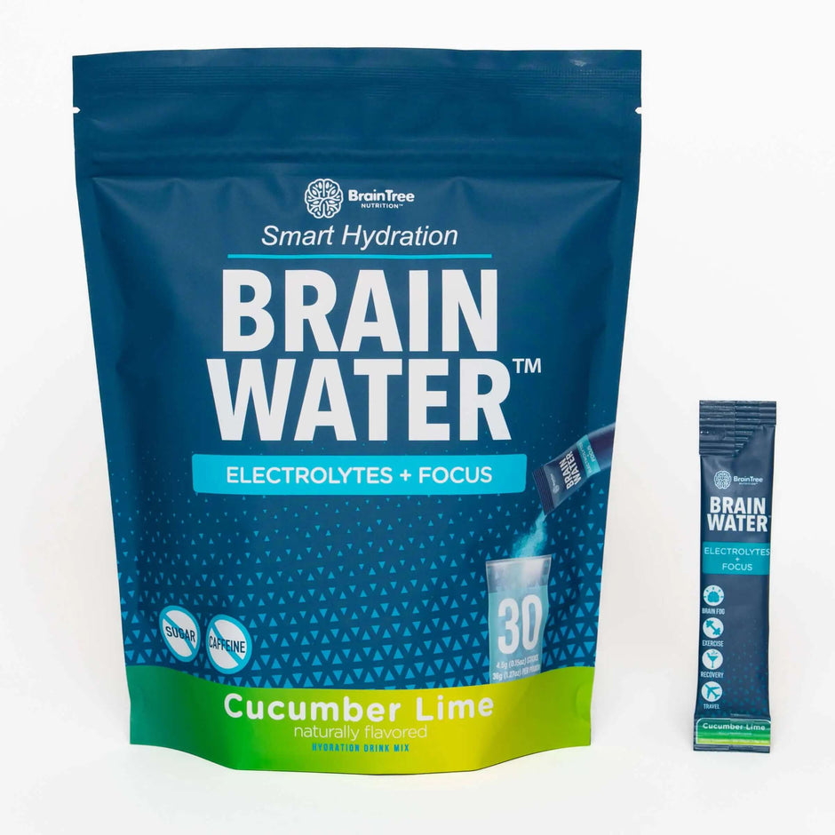 Brain Water Electrolytes | Hydration for Body & Mind | Brainwater